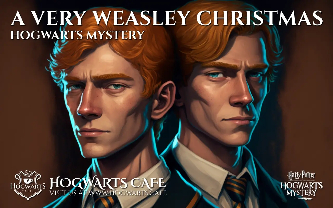 A Very Weasley Christmas Adventure | Hogwarts Cafe