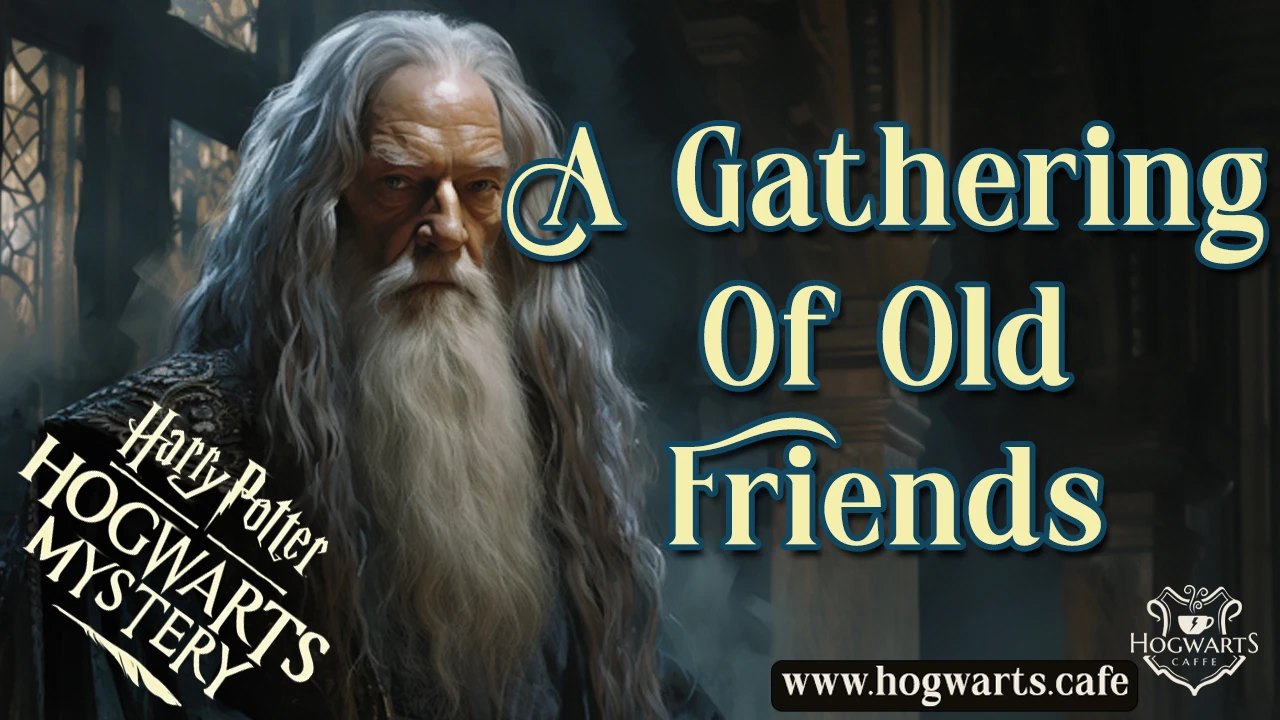 A Gathering of Old Friends Part 1 | Hogwarts Cafe