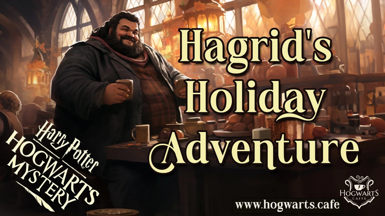 Hagrid's Holiday | Hogwarts Cafe