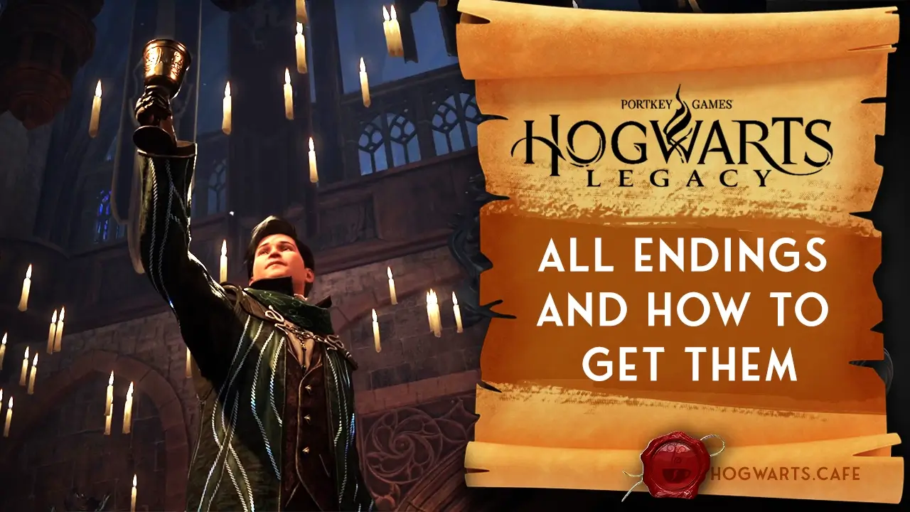 All Endings and How to Get Them | Hogwarts Cafe