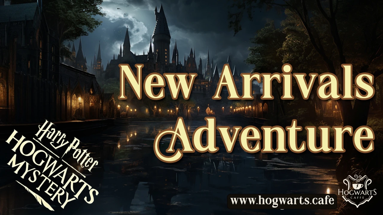 New Arrivals | Hogwarts Cafe