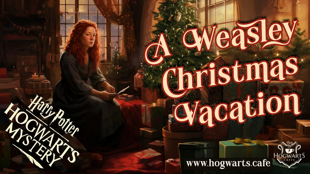 A Weasley Christmas Vacation Part 1 | Hogwarts Cafe
