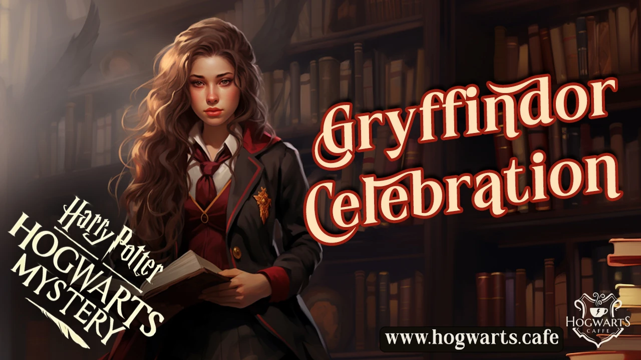 Gryffindor Celebration | Hogwarts Cafe