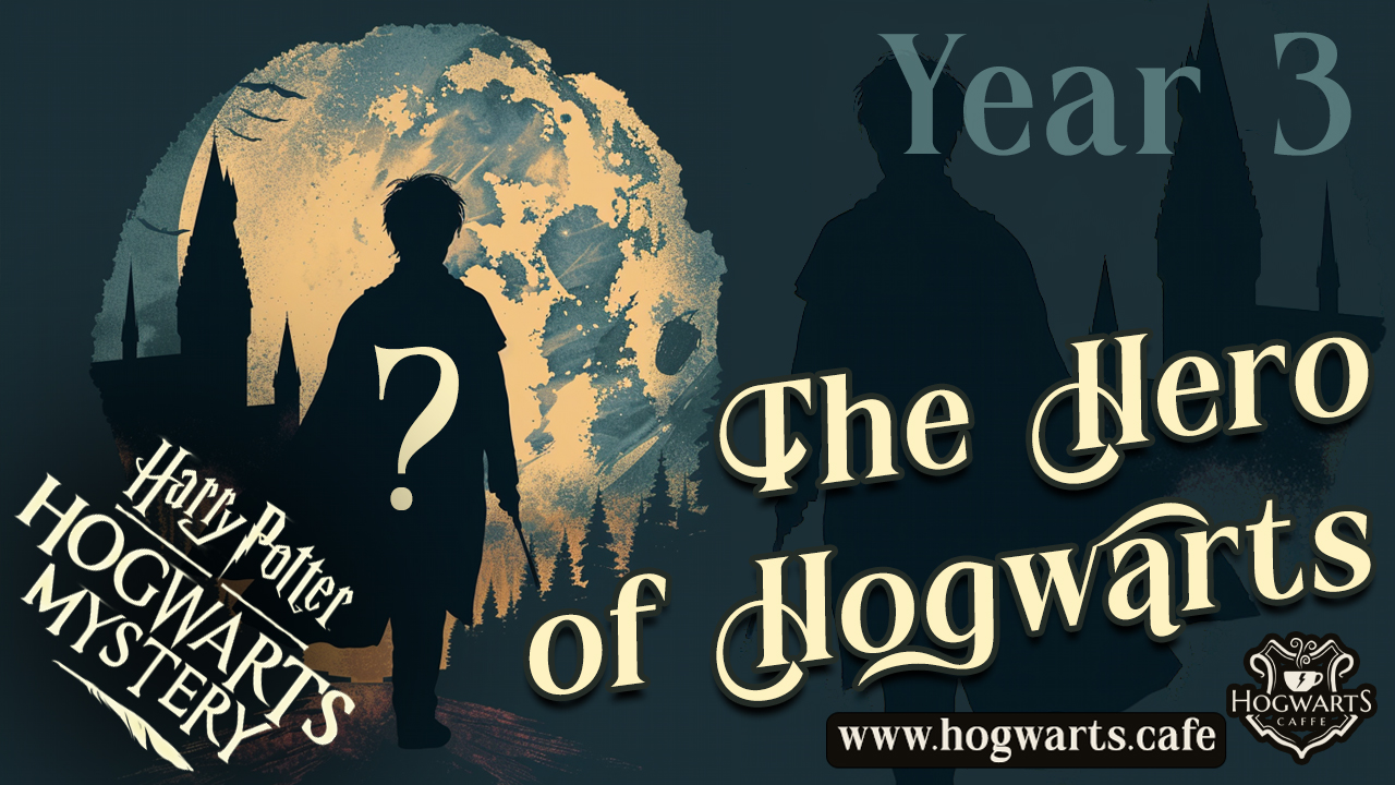 The Hero of Hogwarts | Hogwarts Cafe