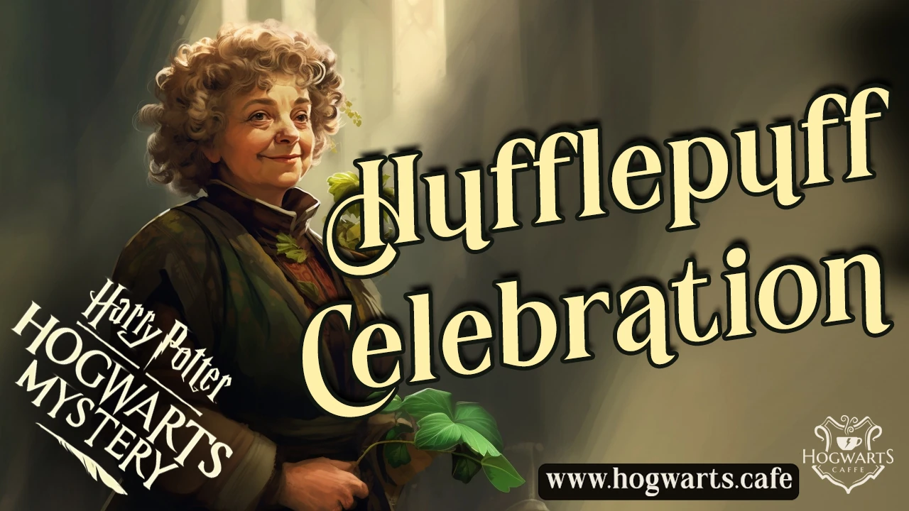 Hufflepuff Celebration Adventure Part 1 | Hogwarts Cafe