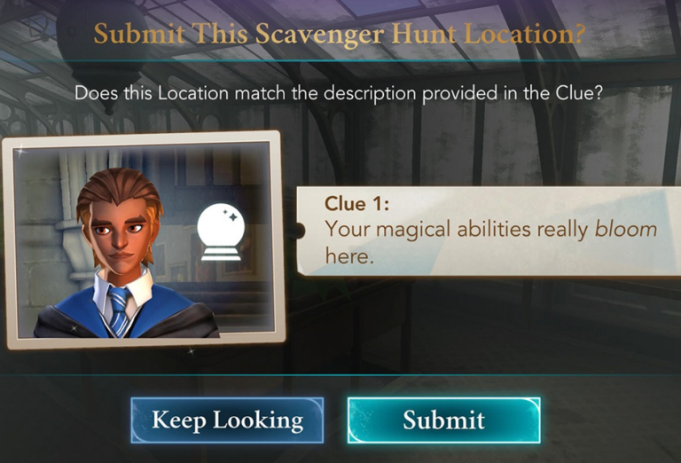 Scavenger Hunt Event Guide | Hogwarts Cafe