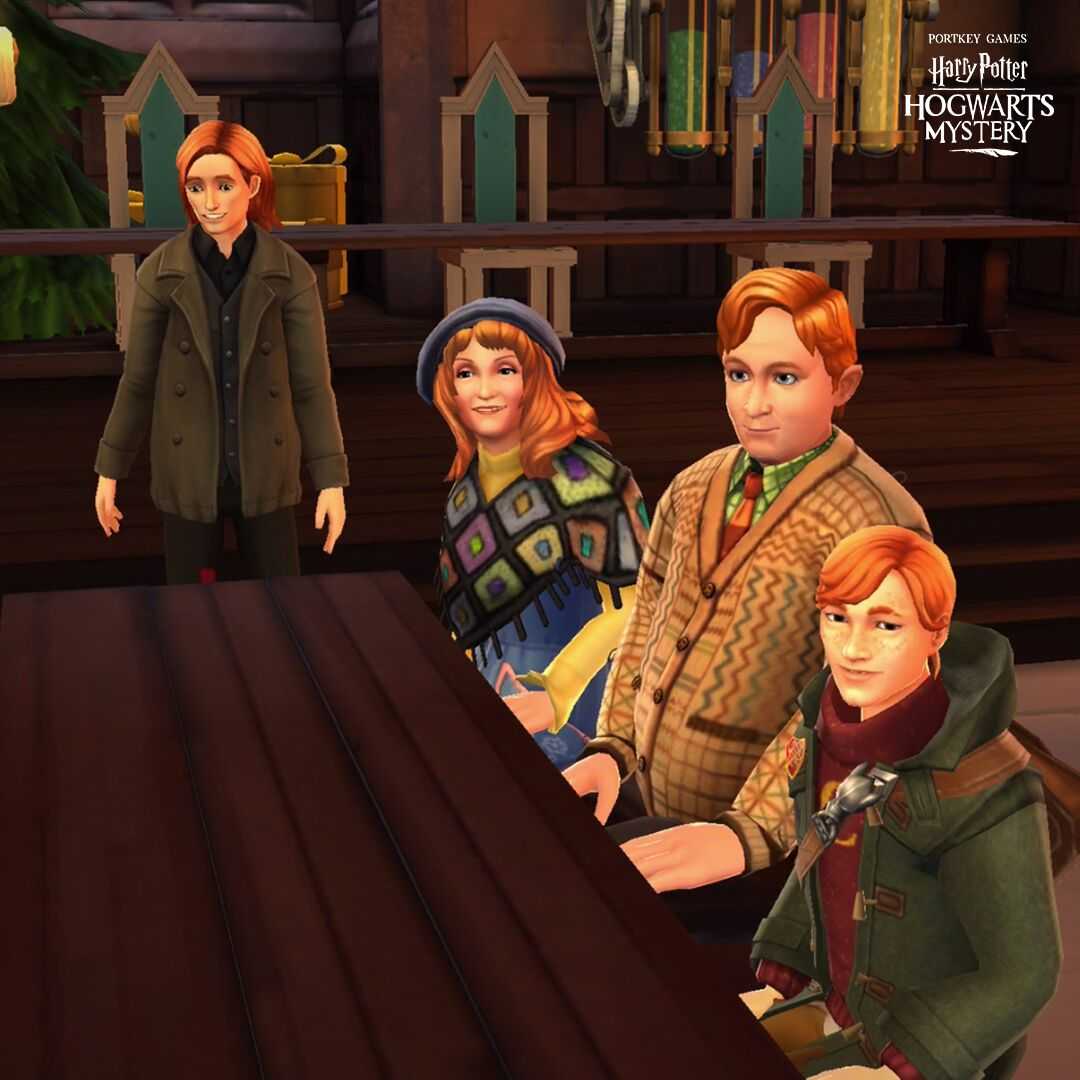 Molly Weasley: The Heart of the Burrow in Hogwarts Mystery | Hogwarts Cafe