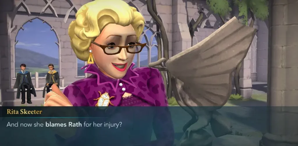 Rita Skeeter: The Scandalous Journalist in Harry Potter: Hogwarts ...