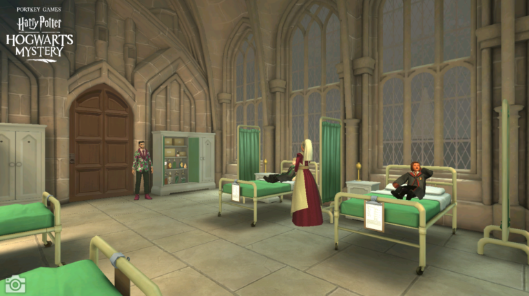 The Hospital Wing: A Sanctuary for Magical Healing and Recovery ...