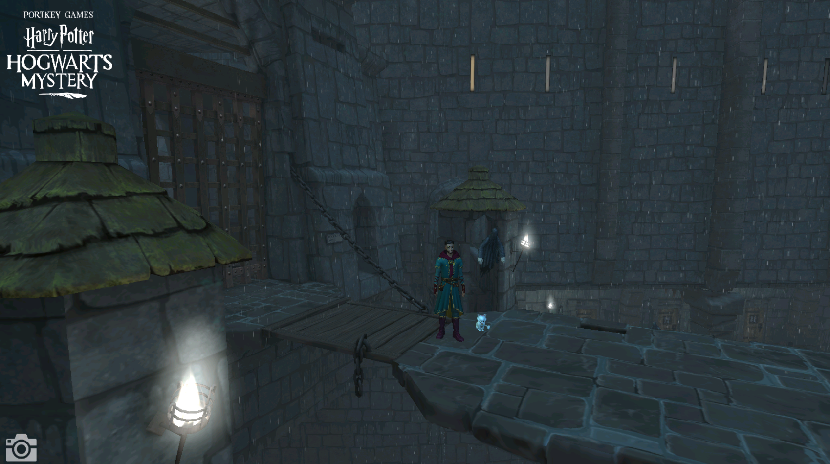 Security Entrance Corridor (Azkaban): The Gateway to the Wizarding ...