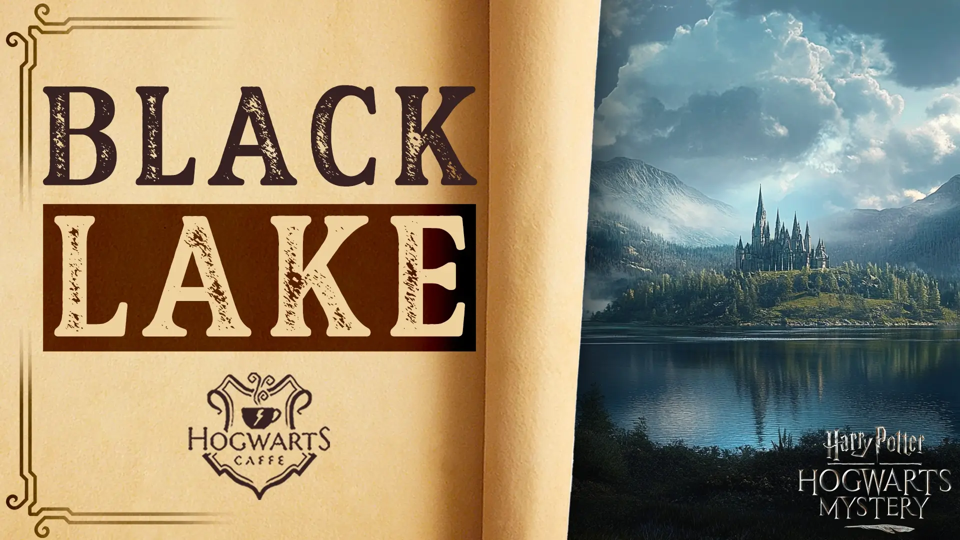 Black Lake: Where the Grey Lady Walked Before She Drowned | Hogwarts Cafe