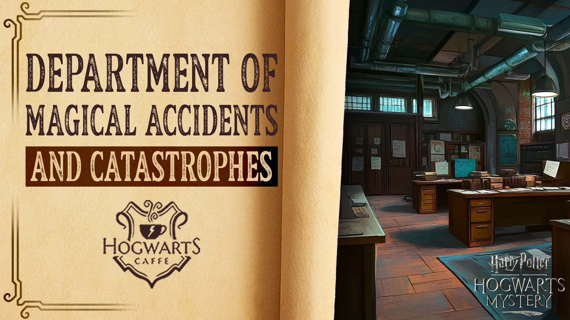 Department of Magical Accidents and Catastrophes: Because ‘Gas Leak ...