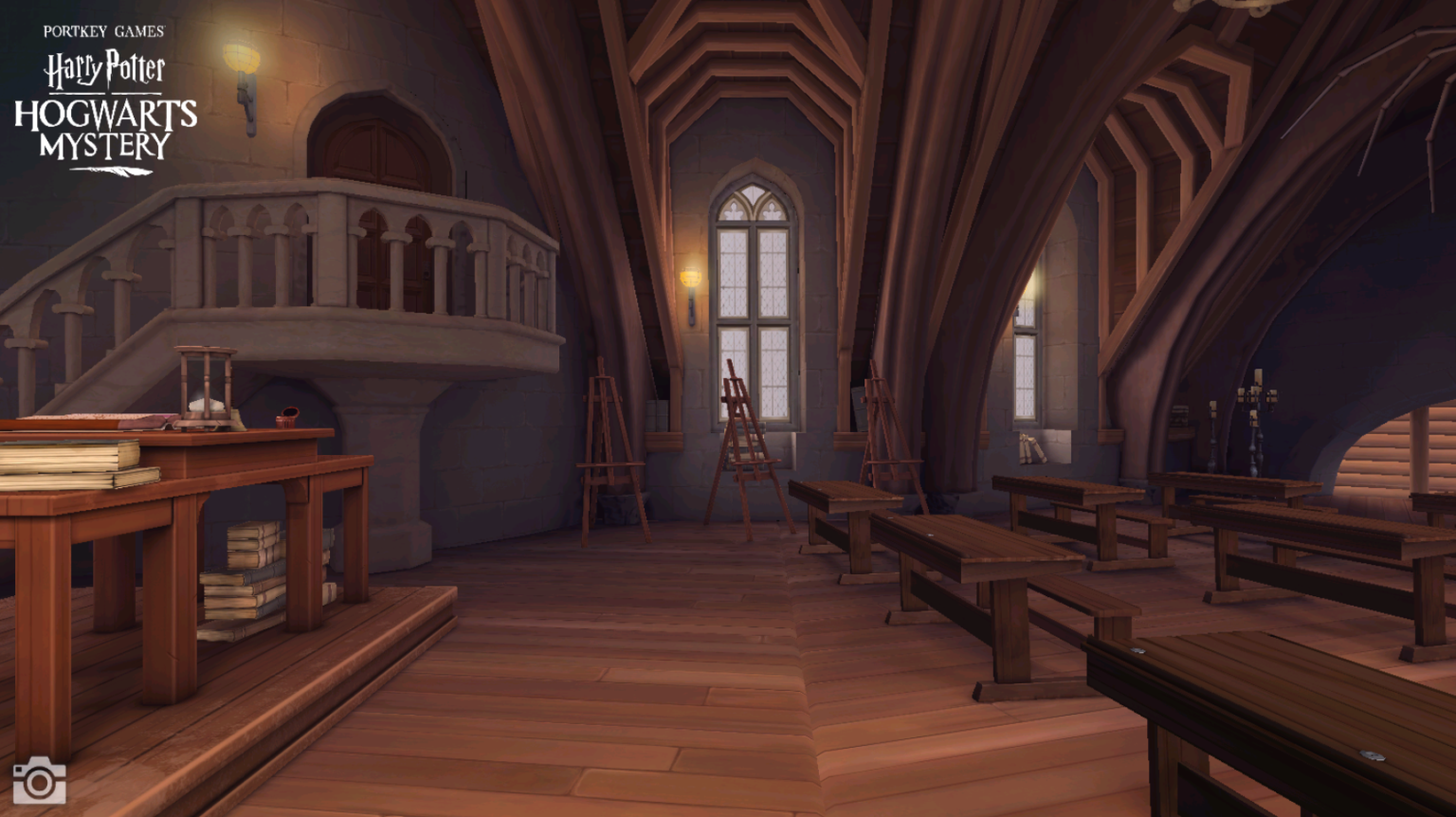Defence Against the Dark Arts Classroom: The Classroom That Taught More ...