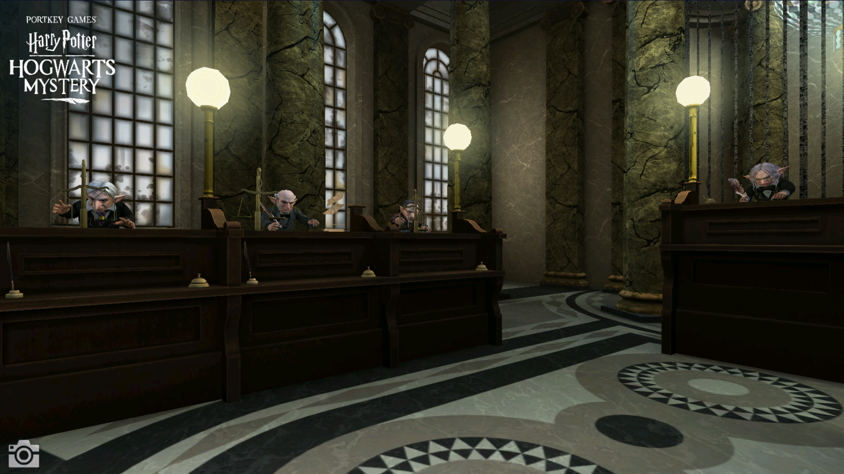 Gringotts Wizarding Bank: The Vaults of Wizarding Wealth | Hogwarts Cafe