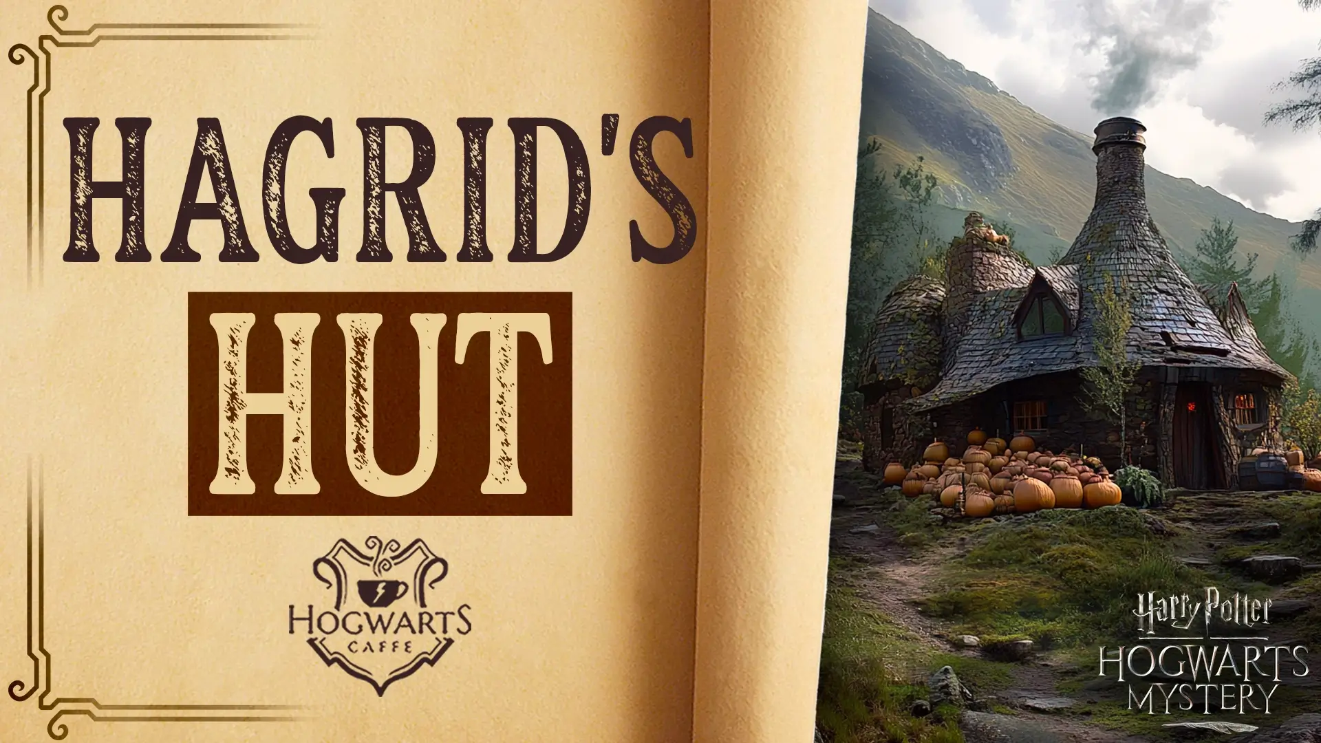 Hagrid's Hut: Where "don’t tell Dumbledore" was a lifestyle | Hogwarts Cafe