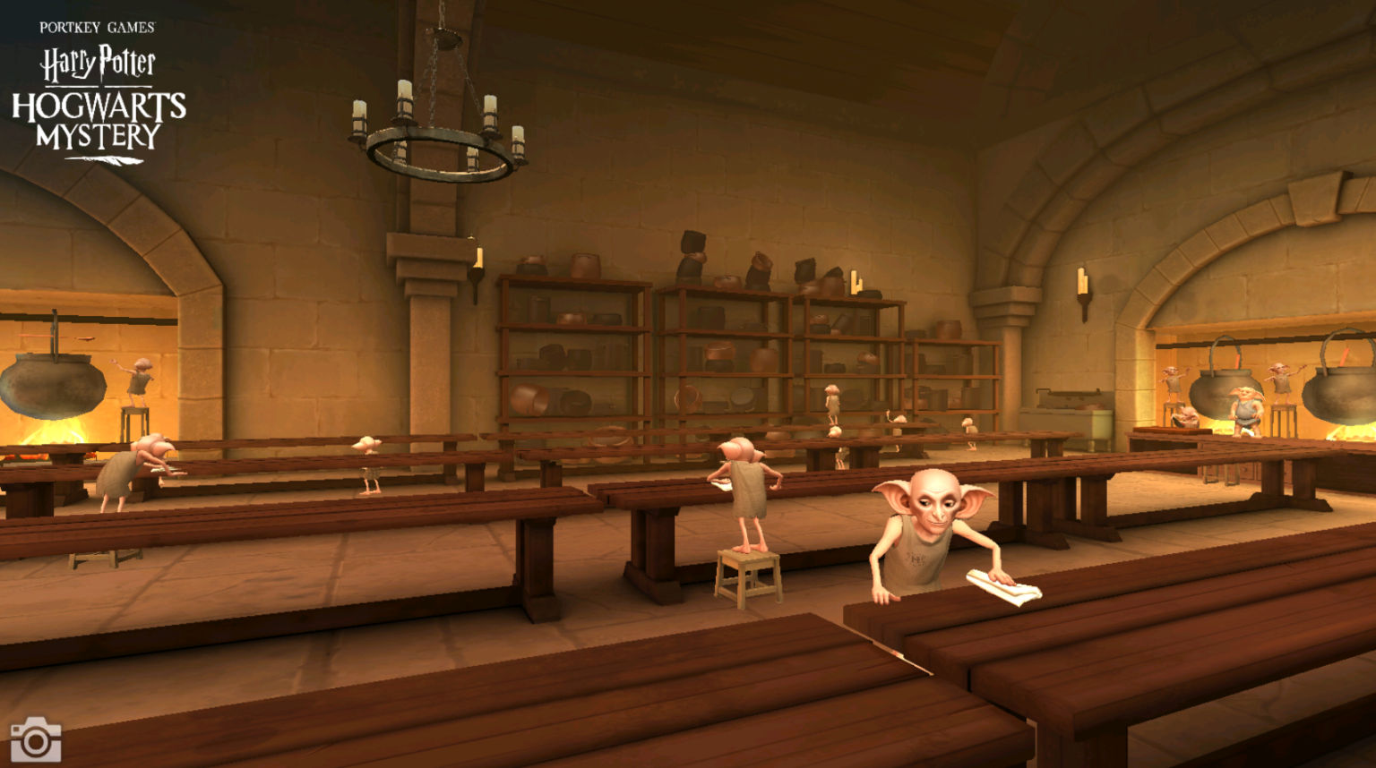 Hogwarts Kitchens: The Place Even Snape Couldn’t Sour | Hogwarts Cafe
