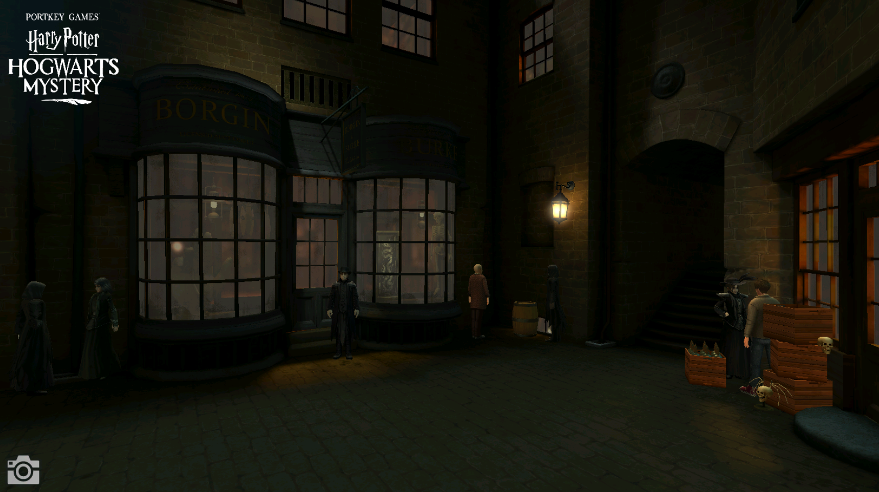 Knockturn Alley: The Darker Side of the Wizarding World | Hogwarts Cafe