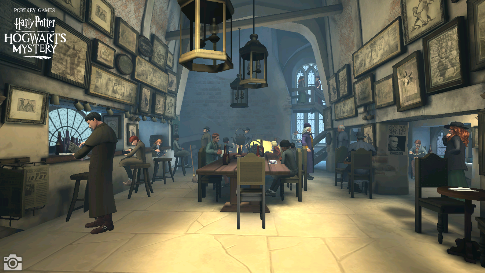 The Leaky Cauldron: Gateway to the Wizarding World | Hogwarts Cafe