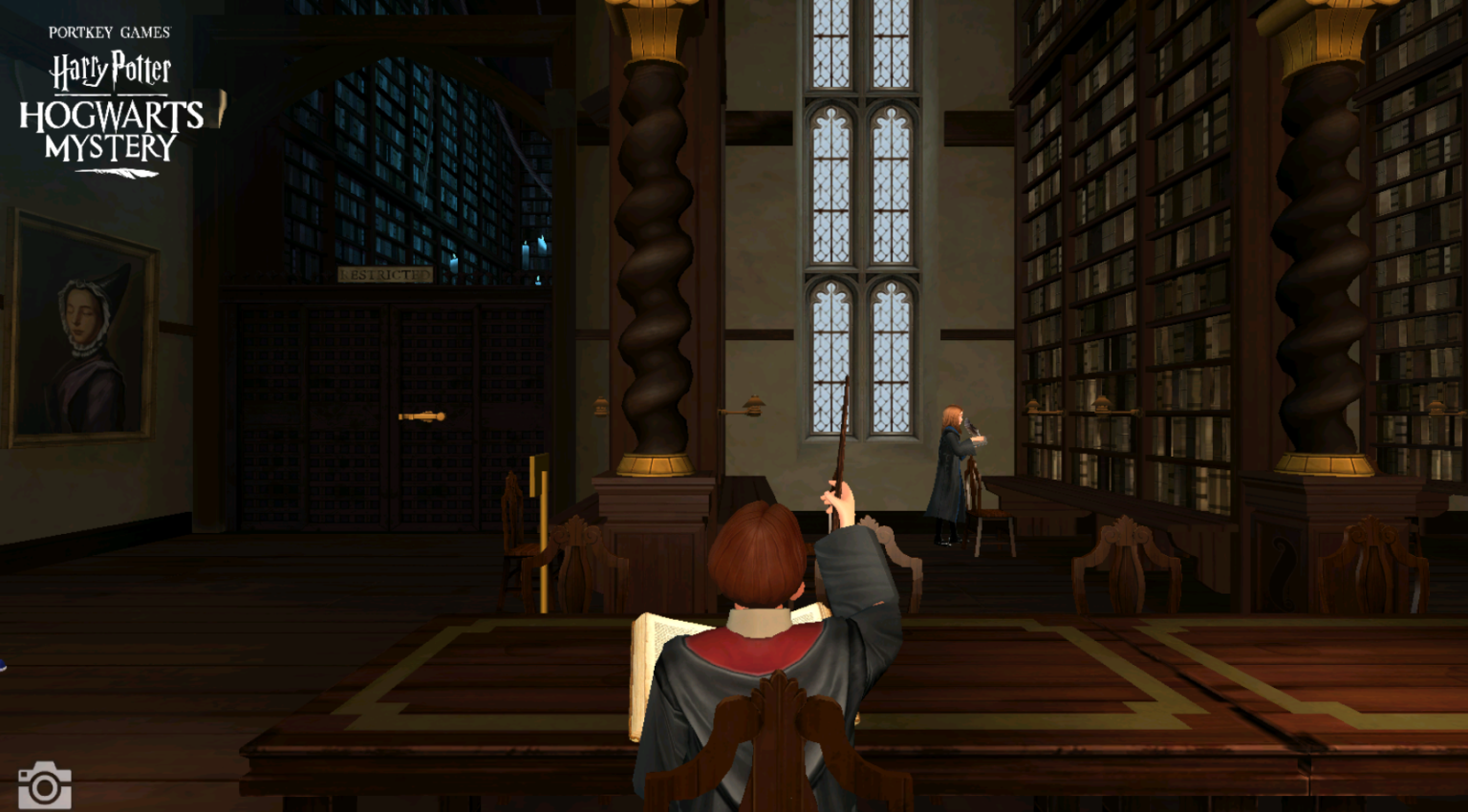 The Hogwarts Library: The Library That Raised a Generation of Rule ...