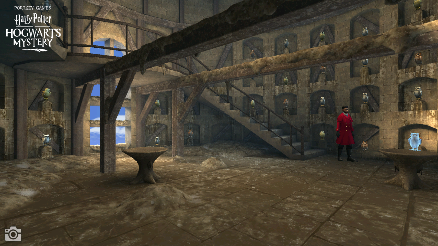 The Owlery: A Gateway to the Wizarding World | Hogwarts Cafe