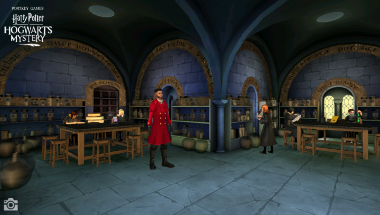 Potions Classroom: Where Liquid Luck Met Liquid Nightmares | Hogwarts Cafe