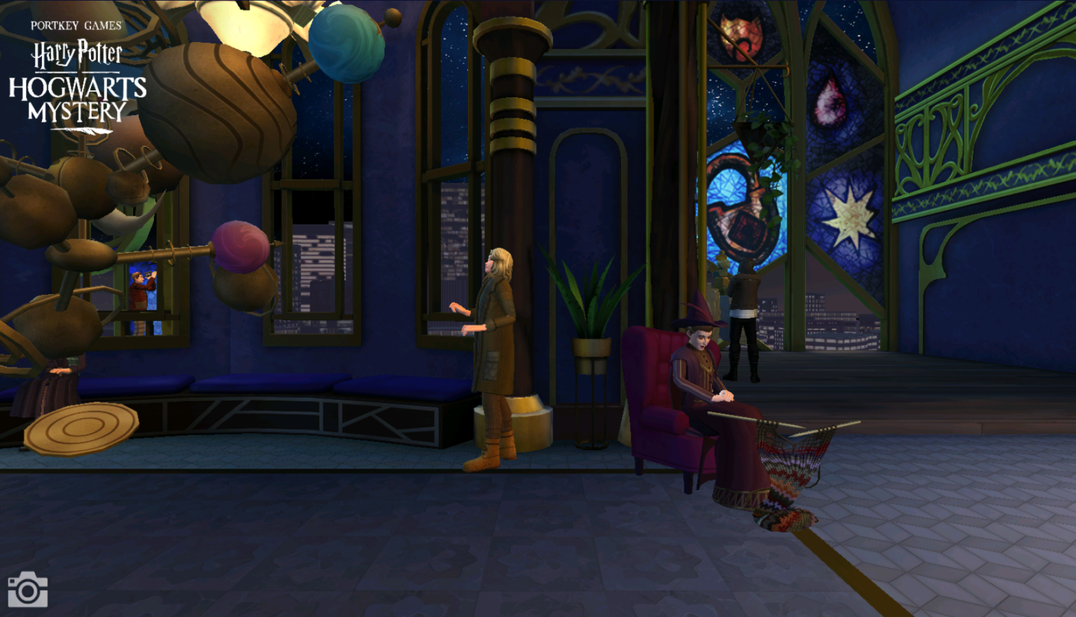 Sphinx Club - Mysterious and Elite Gathering Space | Hogwarts Cafe