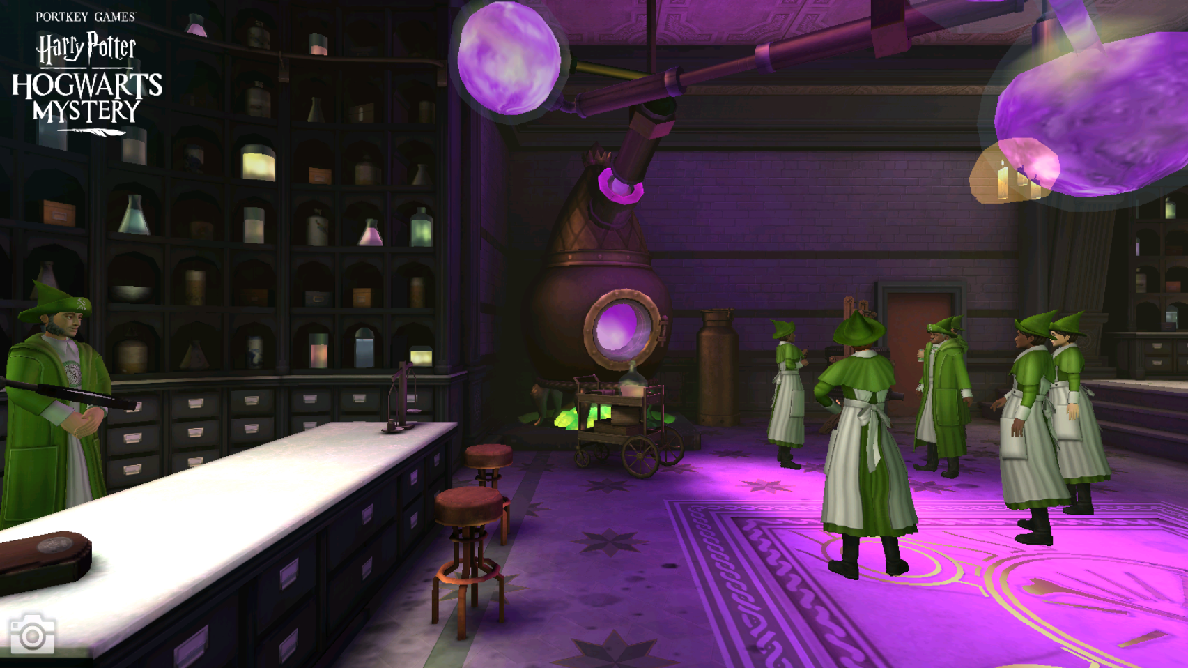 St. Mungo's Alchemy Room - The Ward That Kept His Secrets Alive ...