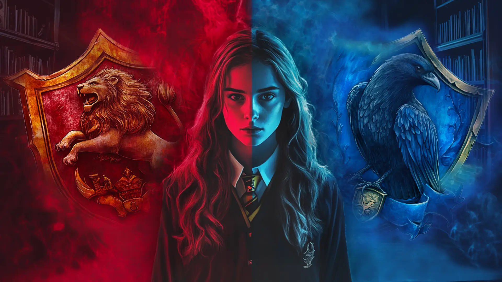 What If Hermione Granger Had Been Sorted Into Ravenclaw? | Hogwarts Cafe