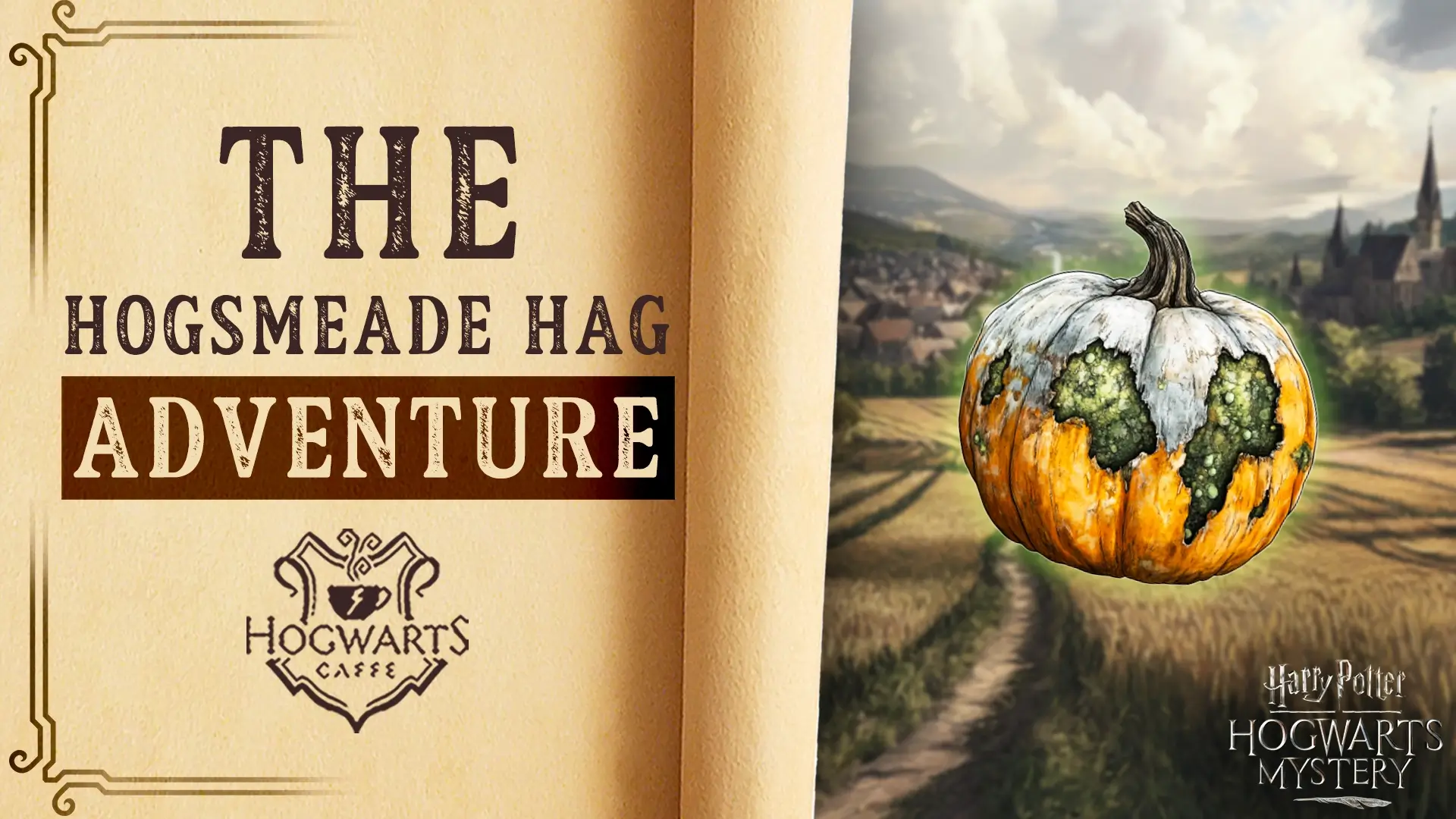The Hogsmeade Hag Full TLSQ | Hogwarts Cafe
