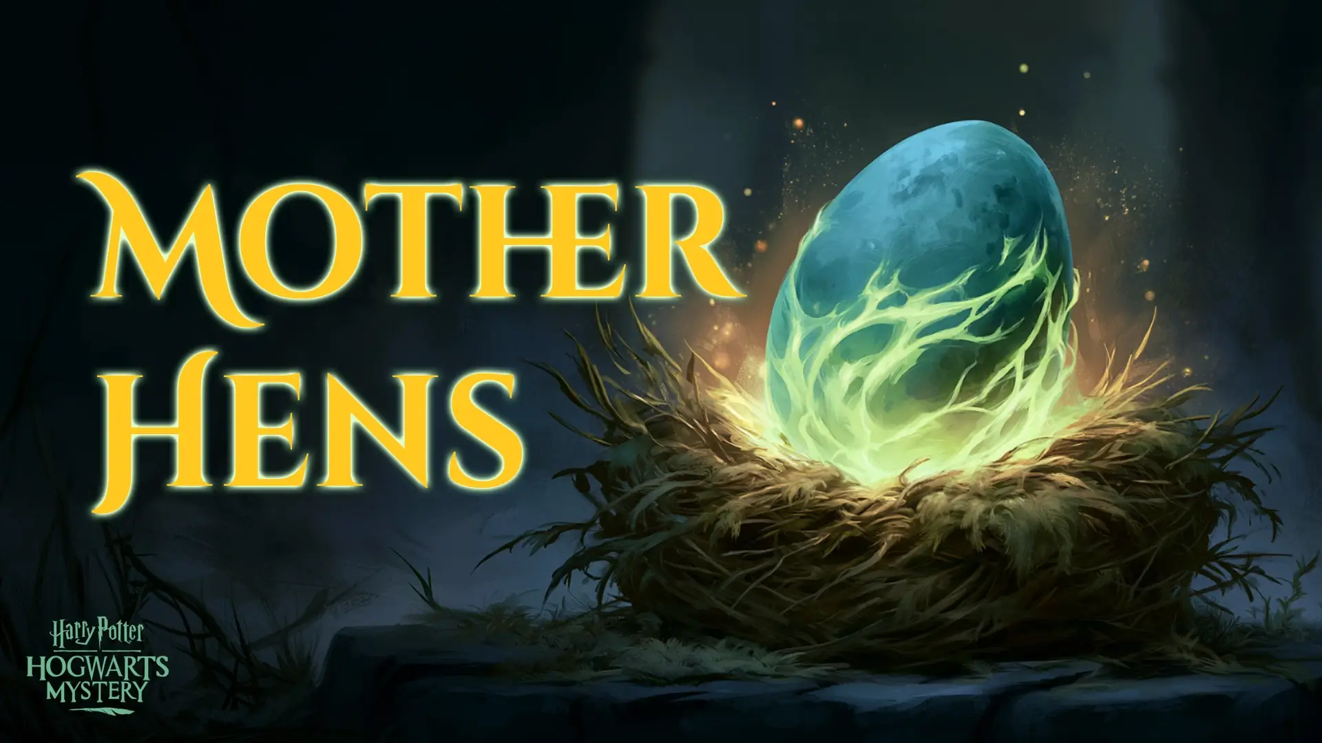 Mother Hens Full TLSQ | Hogwarts Cafe